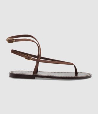 K.Jacques Sandales Abako NBK Ebony BCL Or