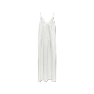 Lisa Yang Seidenkleid - - Dresses - Damen - Wei&szlig; - XS