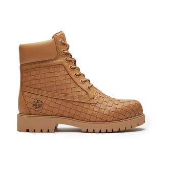 Timberland Homme, Chaussures, Brun, Taille: 44 EU Bottes Premium Textur&eacute;es de 15 cm