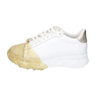 Stokton Leder Damen Sneakers - - Shoes - Damen - Wei&szlig; - 37 EU