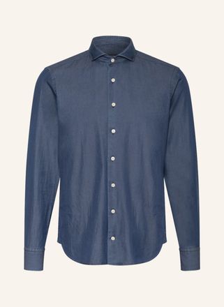 Olymp Olymp Signature Hemd Tailored Fit blau