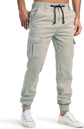 Sublevel Herren Cargo Hose Mike Moon Grey H64060BB62377A5NO_36