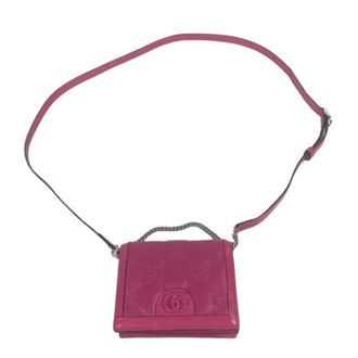 Gucci Pre-owned Vintage Pochette Schultertasche - - Pre-owned - Damen - Rosa - ONE SIZE