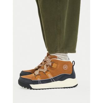 Skechers Schn&uuml;rschuhe Skechers Yana 180320/WTBK Braun