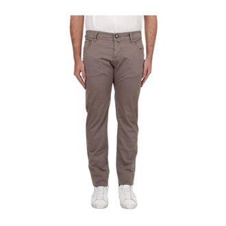 Jacob Cohen Homme, Pantalons, Gris, Taille: W33 Pantalon Chino