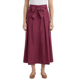 Am&eacute;lie & Am&eacute;lie Marcella Rok - Femme - Jupes - Violet - Taille: 38 FR