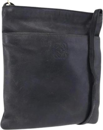 Loewe Sac bandouli&egrave;re Pre-owned - Femme - Pre-owned - Bleu - Taille: ONE Size