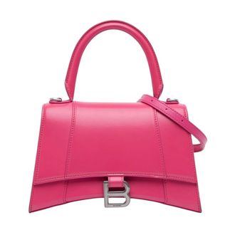 Balenciaga Sac &agrave; main Hourglass Pre-owned - Femme - Pre-owned - Rose - Taille: ONE Size