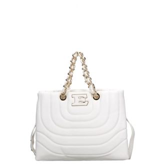 Ermanno Scervino Tasche aus Kunstleder - - Bags - Damen - Wei&szlig; - ONE SIZE