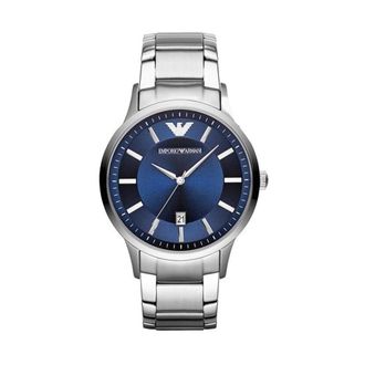Emporio Armani Ar11180 Uhr - - Accessories - Herren - Grau - ONE SIZE