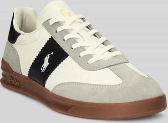 Polo Ralph Lauren Low Top Sneaker aus echtem Leder