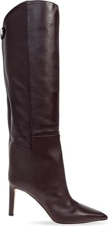 Jimmy Choo London Femme, Chaussures, Rouge, Taille: 37 1/2 EU Bottes à talons Alizze