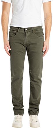 Replay Herren Jeans Grover Stretch, Military Green 849 (Gr&uuml;n), 34W/34L