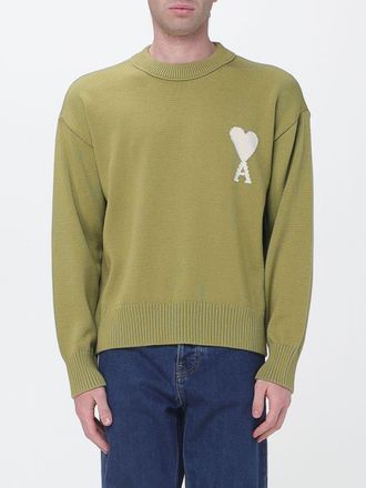 Ami Pullover AMI PARIS Herren Farbe Gr&uuml;n