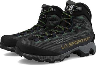 La Sportiva La Sportiva Aequilibrium Chaussures de randonnée Gore-Tex AW25, Jungle Carbone, 42 2/3 EU