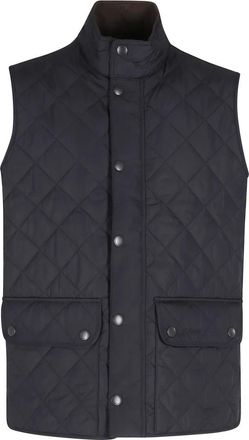 Barbour Homme, Vestes, Bleu, Taille: M New Lowerdale Vest