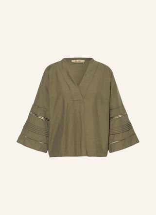 Mos Mosh Mos Mosh Blusenshirt Mmaleysa Nila Mit 3/4-Arm gruen