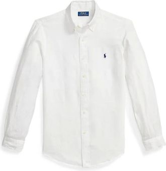Polo Ralph Lauren Homme, Chemises, Blanc, Taille: L Casual Chemises