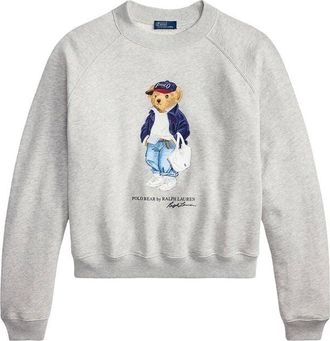 Polo Ralph Lauren Damen Sweatshirt mit Polo Bear