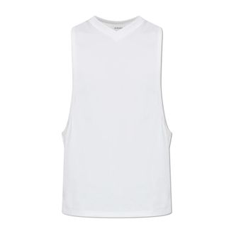 Versace Stretch Baumwoll-Jersey Tanktop - - Tops - Herren - Wei&szlig; - L