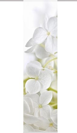 Home Fashion Home fashion Schiebevorhang, Weiß, 245 x 60 cm