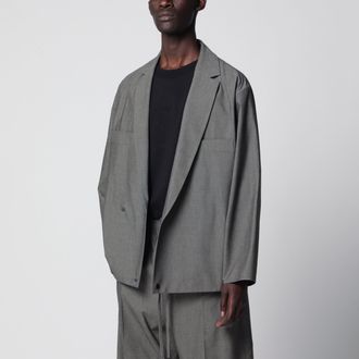 Fear of God Doppelreihige Overshirt-Jacke aus Wollmischung