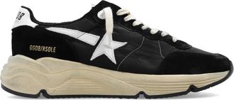 Golden Goose Homme, Chaussures, Noir, Taille: 45 EU Running Sole Full Quarter With Ornamental Stitch