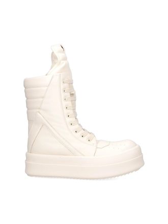 Rick Owens High-Top Sneakers Mega Geobasket