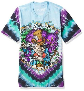 Liquid Blue T-Shirt &laquo; Dont You Know Alice au Pays des Merveilles &raquo; Bleu Liquide - Multicolore - X-Large