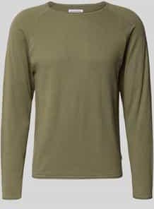 Jack & Jones Regular Fit Longsleeve mit Logo-Patch Modell Breeze