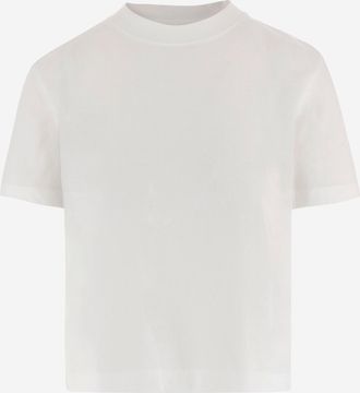 Jacquemus T-shirt en coton avec logo au dos