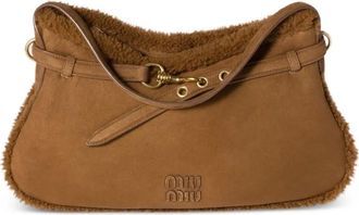 Miu Miu sac porté épaule Aventure - Marron