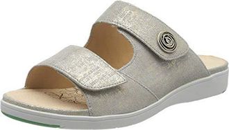 Ganter Femme Gina-g Mules, Gris (Grey 6000), 37 EU