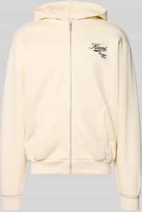 Karl Kani Oversized Sweatjacke mit Logo-Stitching