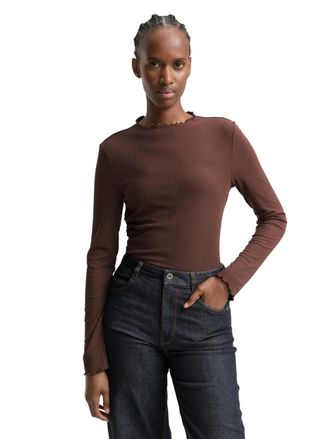 Tom Tailor Damen Longsleeve T-Shirt