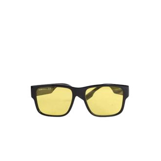 Burberry Lunettes de soleil vintage doccasion - Homme - Pre-owned - Noir - Taille: ONE Size