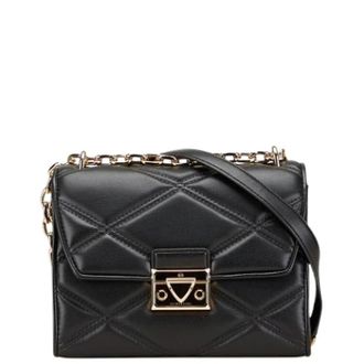 Michael Kors Pre-owned Fabric Crossbody Bag - - Pre-owned - Damen - Schwarzk - ONE SIZE
