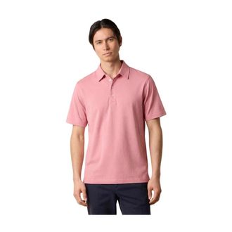 Brooks Brothers Jersey Polo - - Tops - Herren - Rosa - 2XL