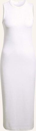 adidas All Szn Rib Kleid weiss