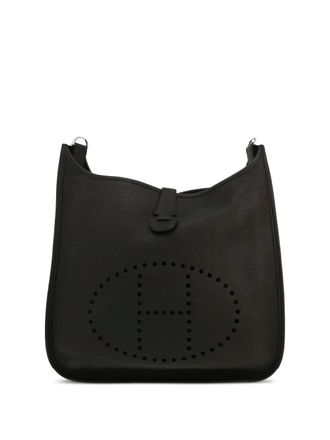 Herm&egrave;s 2017 Evelyne III Umh&auml;ngetasche - Schwarz