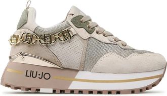 Liu Jo Femme, Chaussures, Multicolore, Taille: 35 EU Maxi Wonder 01 Baskets