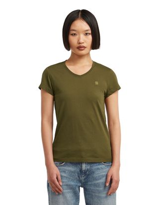 G-Star 8719965012981 Eyben Slim V-Neck Top 2.0