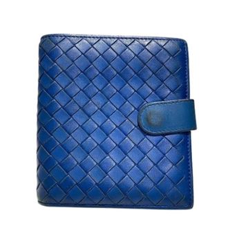 Bottega Veneta Pre-owned Vintage Wallet (bi-fold) - - Pre-owned - Damen - Blau - ONE SIZE