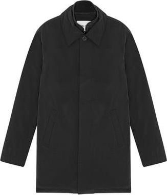 Nn.07 Manteau mi-long droit uni