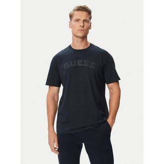 Guess T-Shirt Z6BI04 K6534 Dunkelblau Regular Fit