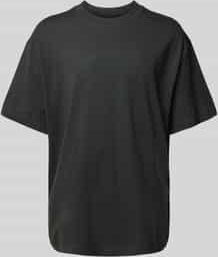 Weekday Oversized T-Shirt mit geripptem Rundhalsausschnitt