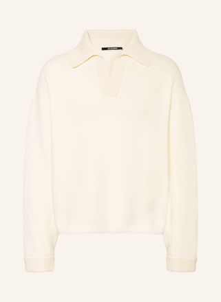 Jacquemus Jacquemus Oversized-Sweatshirt Le Polo Punto beige