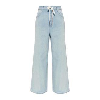 Maison Margiela Femme, Jeans, Bleu, Taille: W26 Jean &agrave; jambes larges