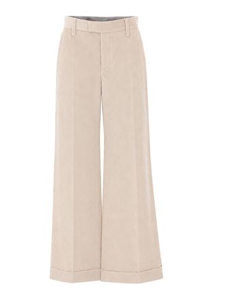 Brunello Cucinelli Pantalons D&eacute;contract&eacute;s - Blanc