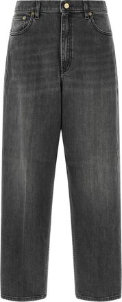 Fabiana Filippi Femme, Jeans, Gris, Taille: 34 FR Jeans